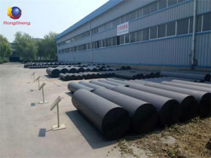 Graphite Electrode Sales - Rongsheng Refractory Manufacturer